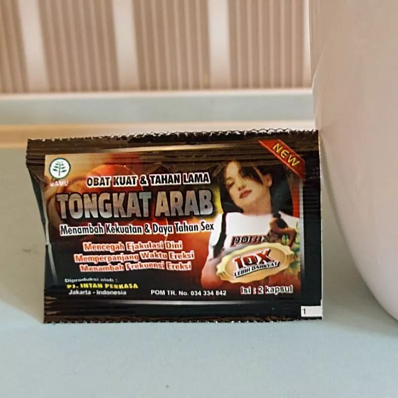 Jual KAPSUL TONGKAT ARAB NUTRISI HANDAL SIAP TEMPUR OBAT KUAT (1 SACHET ...