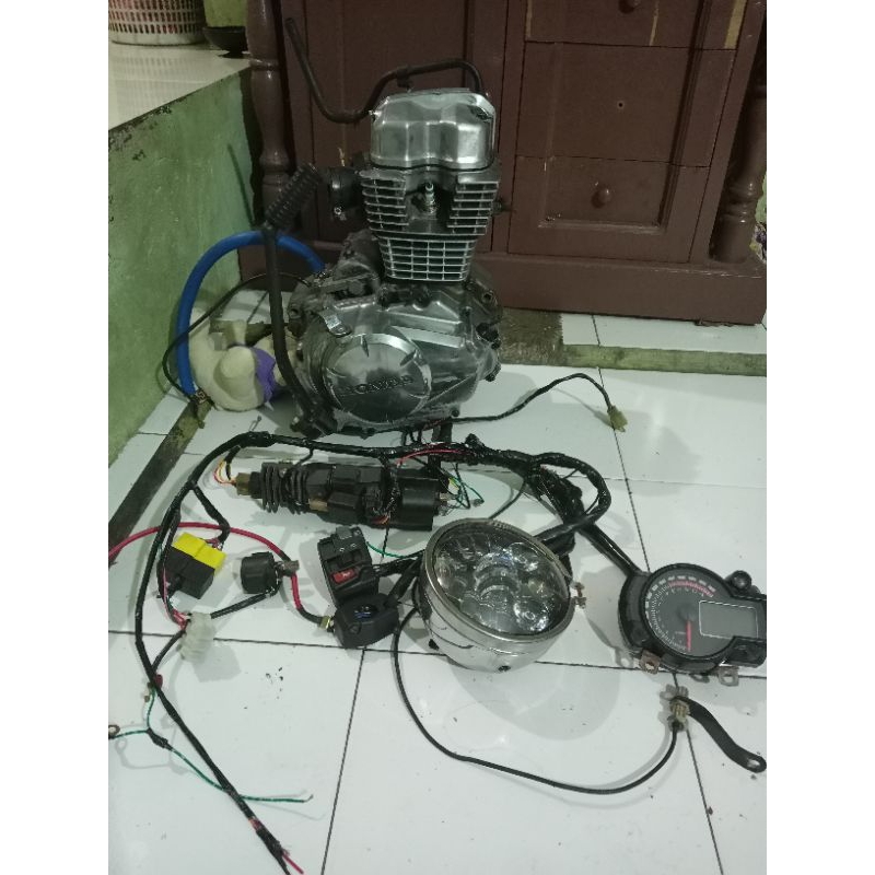 Jual mesin megapro mono new megapro pnp cb | Shopee Indonesia