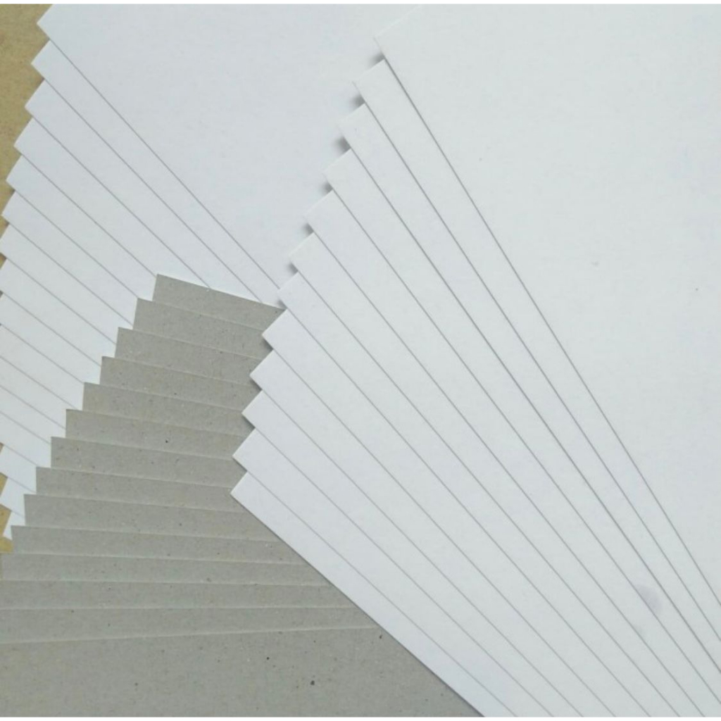 Jual 1 Rim Kertas Duplek Duplex 270 Gsm Ukuran Plano 90 Cm X 120 Cm ...