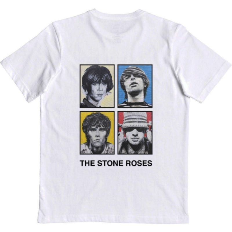 Jual TSHIRT BAND THE STONE ROSES | KAOS BAND THE STONE ROSES UNISEX ...