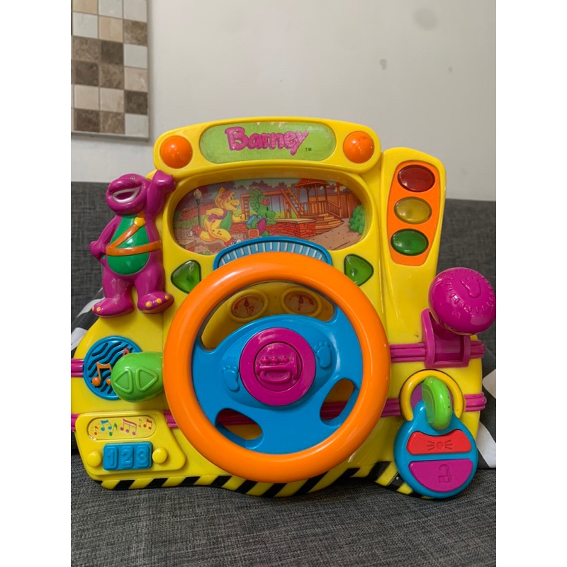 Jual setir-setiran Barney | Shopee Indonesia