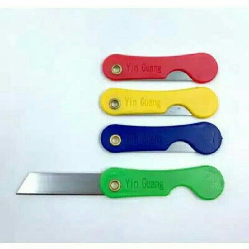 Jual Pisau Lipat / Cutter Kecil Lipat / Pisau Silet Lipat Yin Guang ...