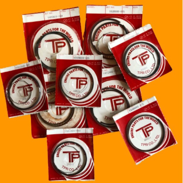 Jual TP RING JAPAN - ring piston 125z rxz f1zr - ring seher f1zr rxz ...