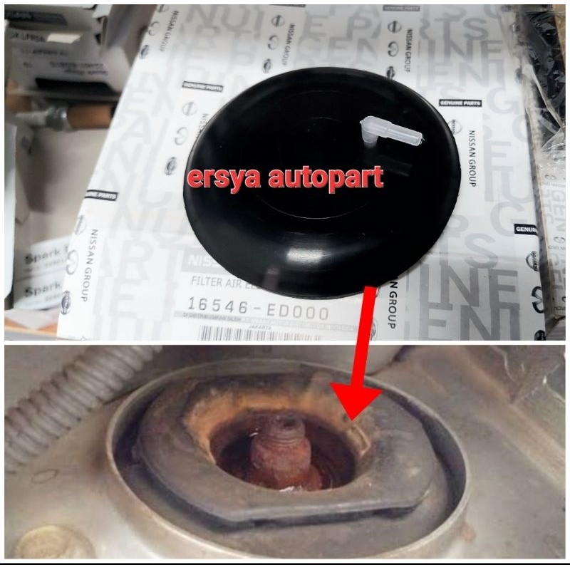 Jual Tutup support shock nissan grand livina evalia juke xtrail T31 ...