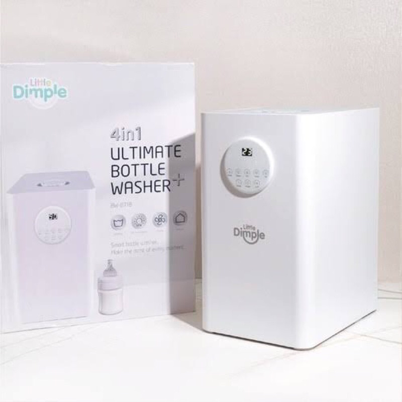 Jual LITTLE DIMPLE 4in1 Ultimate Bottle Washer Plus / Mesin Cuci Botol ...