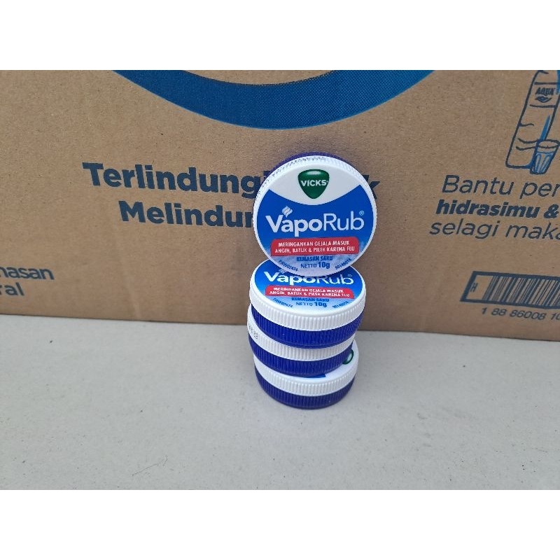 Jual VICKS inhaler atau vaporub balsem original 10g atau 25g | Shopee ...