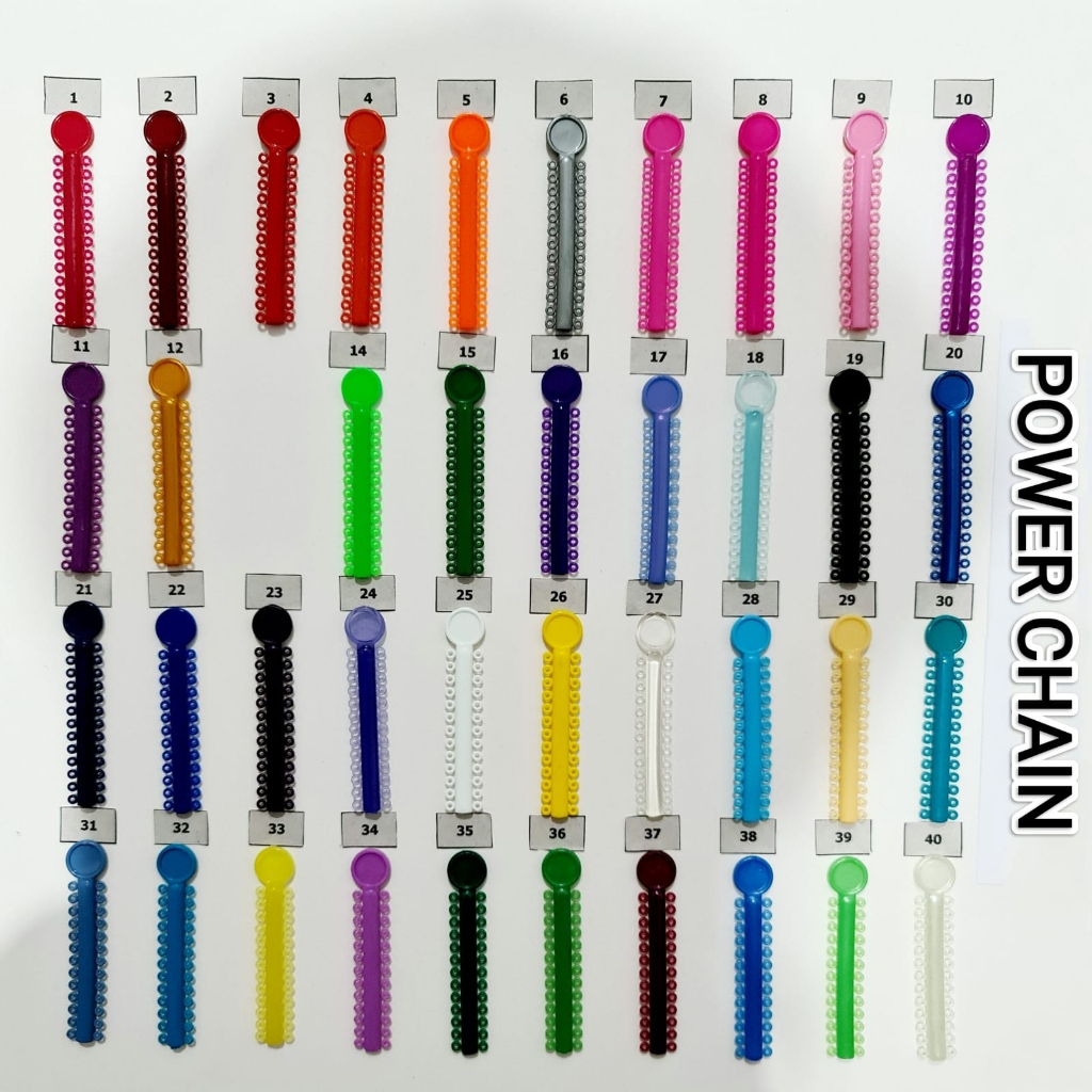 Jual POWER CHAIN 1 METER DENTAL | Shopee Indonesia