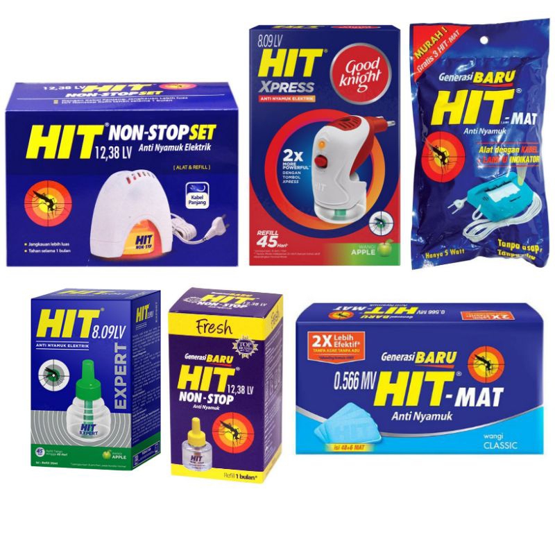 Jual Hit Anti Nyamuk Elektrik Alat Ekonomis isi ulang obat nyamuk non stop fresh apple expert ...