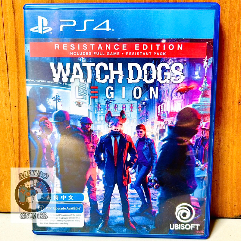 Jual Watch Dogs Legion Ps4 Kaset Watch Dogs Legion PS4 Watchdog Dog Legions Playstation PS 4 5 ...