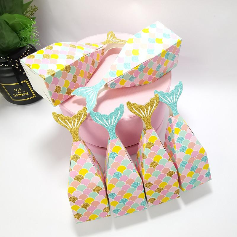Jual CANDY BOX KOTAK PERMEN MERMAID BOX KUE KOTAK KEMASAN PERMEN MOTIF ...