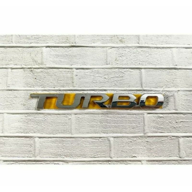 Jual logo emblem turbo metal raize rocky | Shopee Indonesia