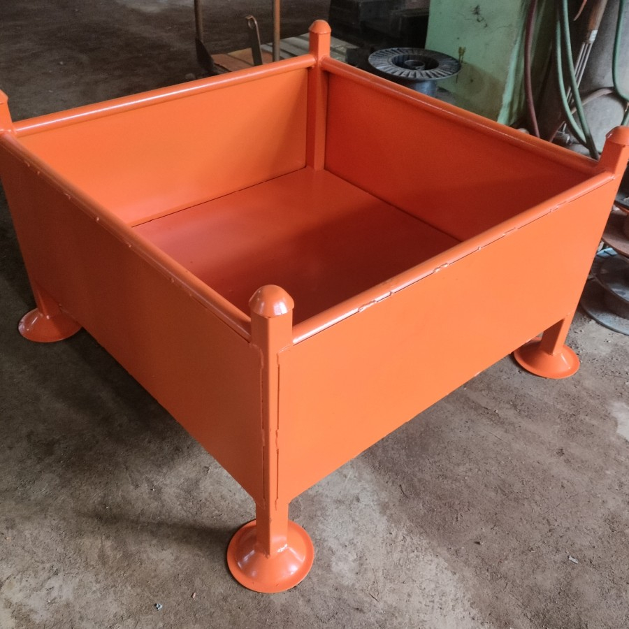 Jual Tempat penyimpanan besi / Tempat penyimpanan barang / Pallet Part ...