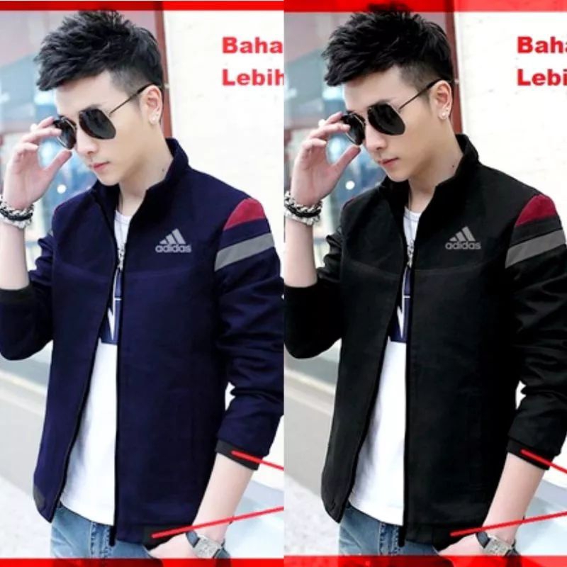 Jual Jaket Pria ADDS AMENICER/ Outerwear Cowok men man Jacket Tricott ...