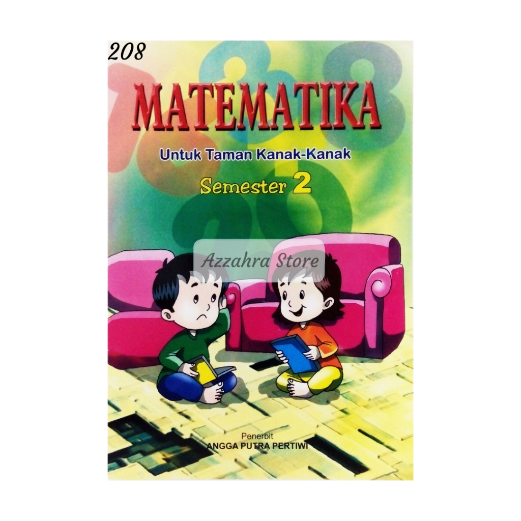 Jual Buku Aktivitas Anak TK Paud SD LKS Matematika Smt 2 Angga Putra ...
