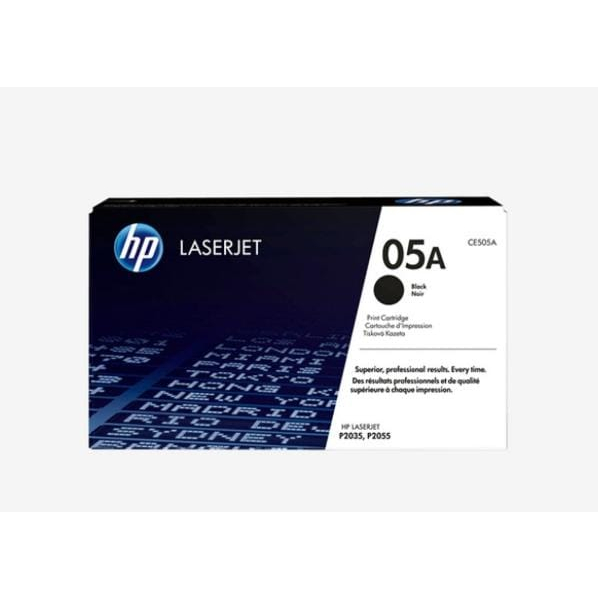 Jual HP LaserJet Black Print Cartridge ( CE505A ) | Shopee Indonesia