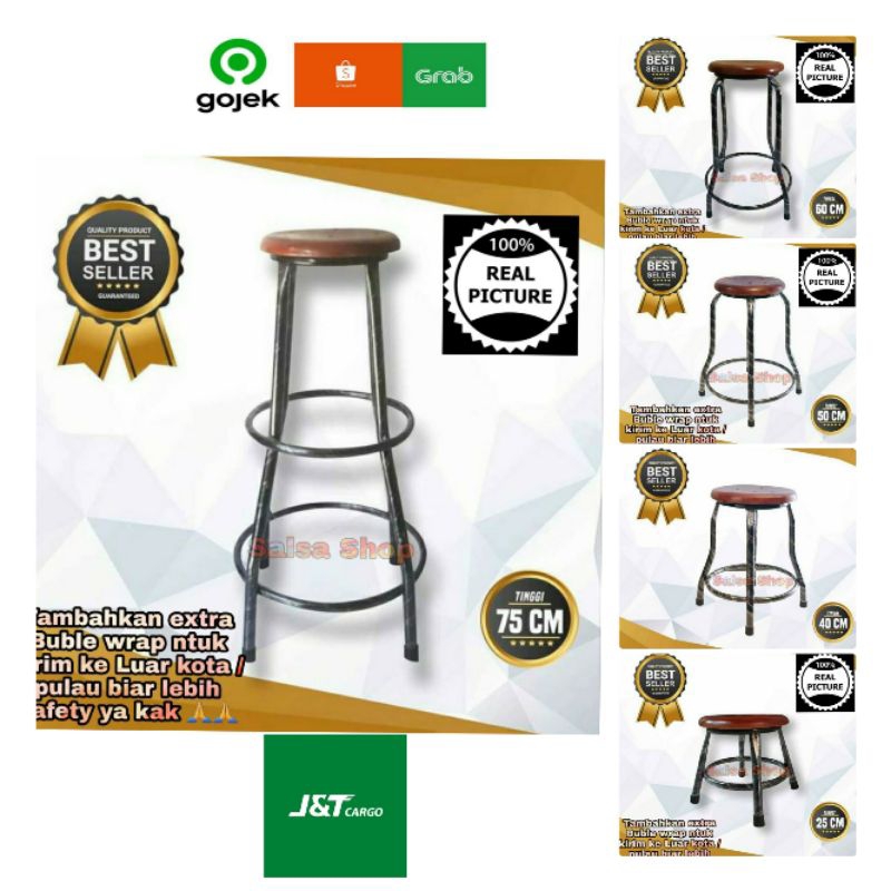 Jual Kursi bakso kursi tinggi kursi bar kursi bar tinggi kursi baso ...