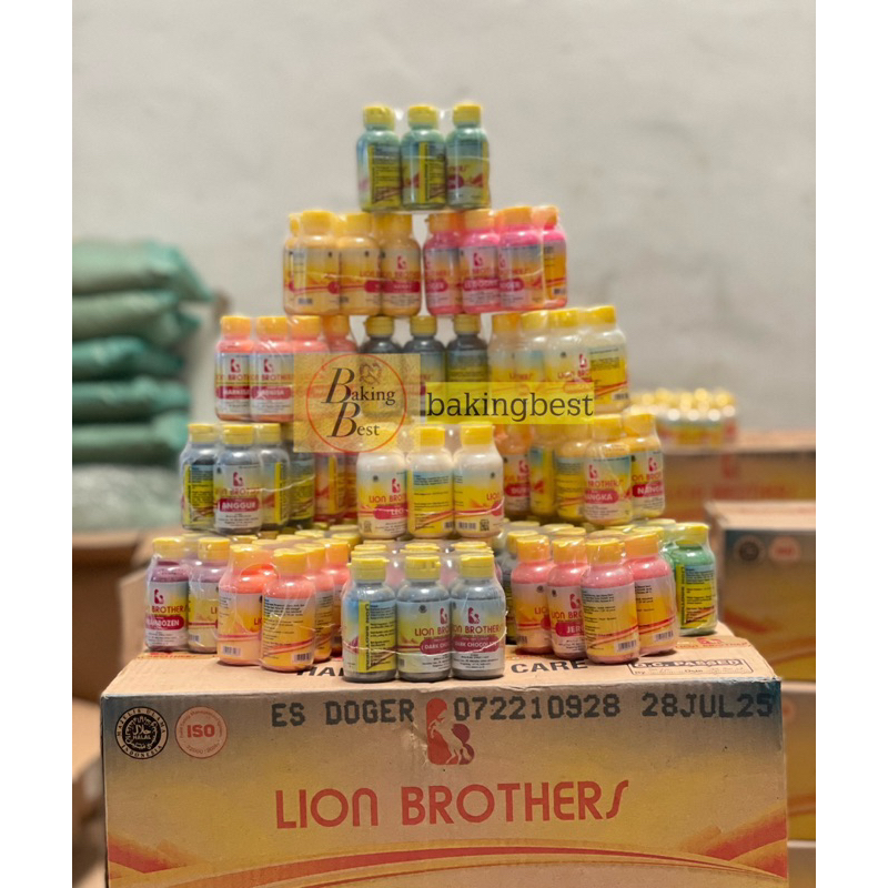 Jual Lion Pasta Cair MURAH TERSEDIA 1 dan 1/2 lusin Halal BPOM RI merek ...