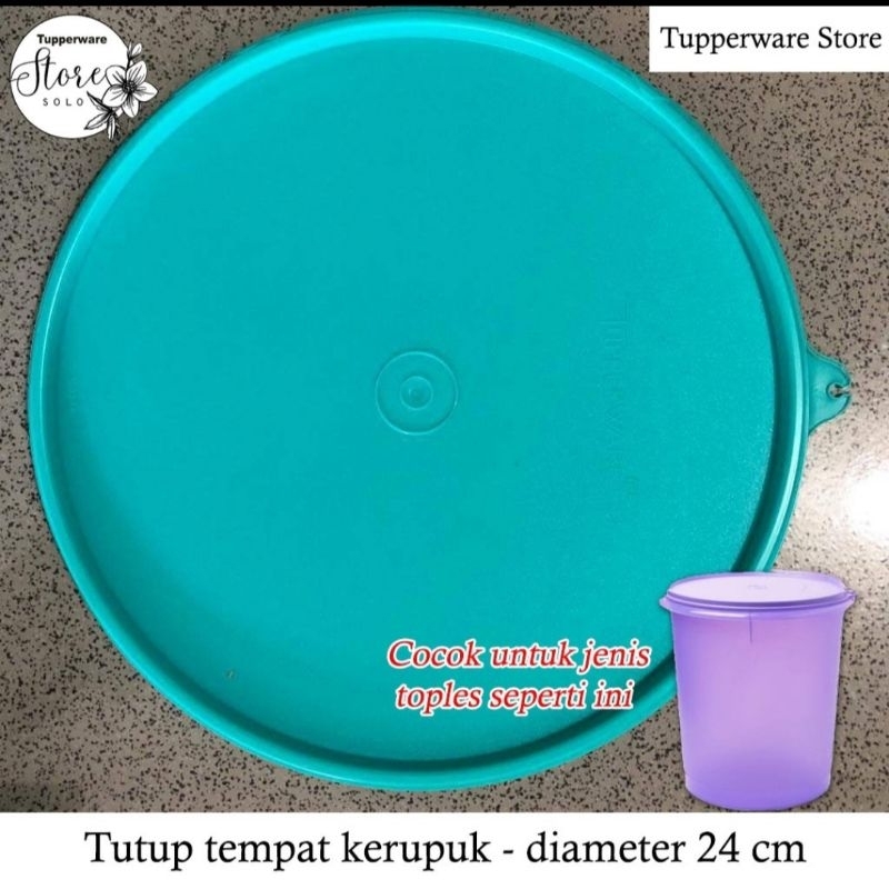 Jual Tutup Giant canister Tupperware tutup tempat krupuk | Shopee Indonesia
