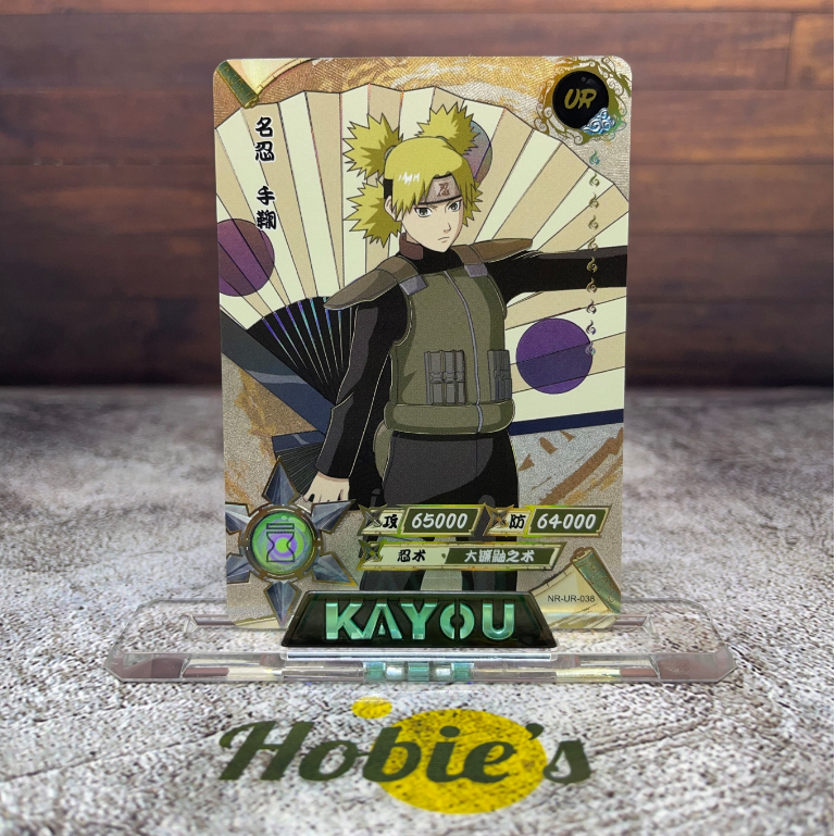 Jual UR Naruto Card / Kartu Kayou (1-40) | Shopee Indonesia