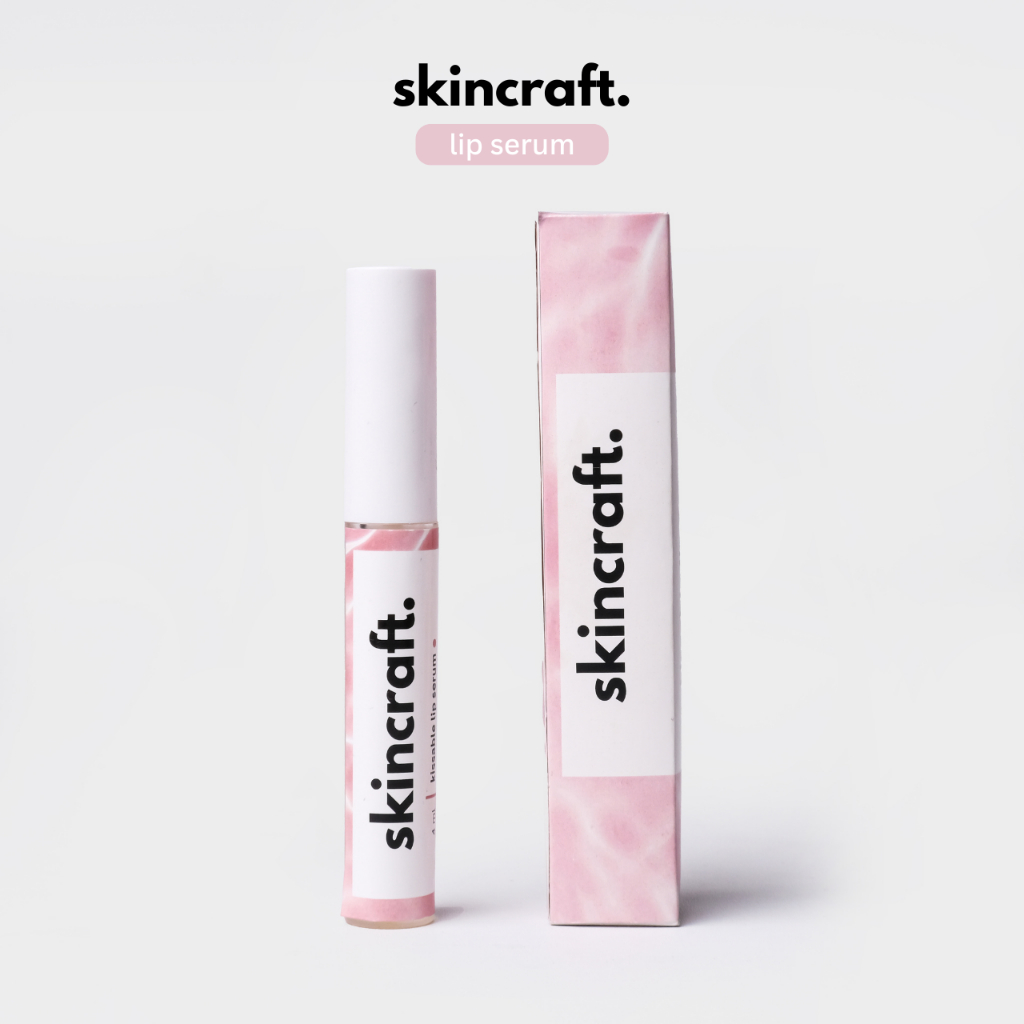Jual Skincraft Kissable Lip Oil / Serum - Organik dan Natural Oil Serum ...