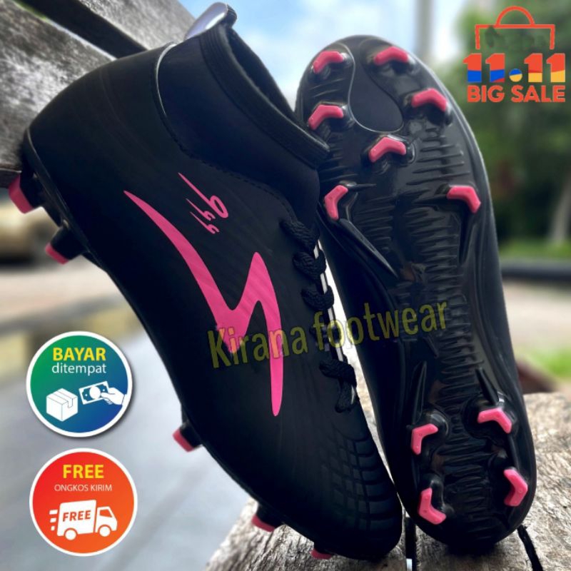 Jual [ COD ] BAYAR DITEMPAT sepatu bola specs infinity II FG. MODEL ...