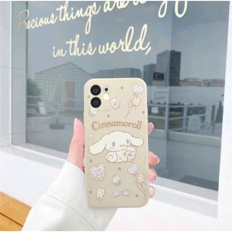 Jual Sanrio Cinnamoroll Cream Case Oppo Reno 4G | Cute Case Sanrio ...