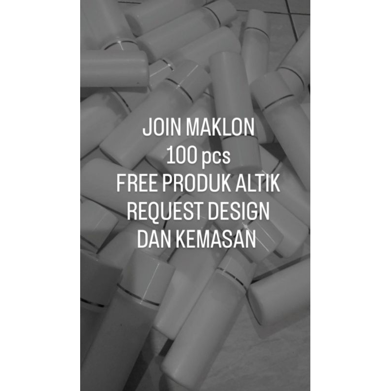 Jual REQUEST MAKLON BY ALTIK | Shopee Indonesia