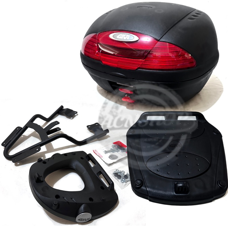 Jual Paketan Box Givi E45 Dan Breket Box Givi Srv Grand Filano Original | Shopee Indonesia