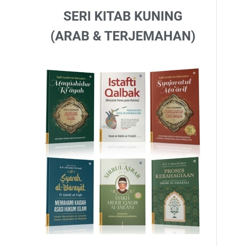 Jual Seri Kitab Kuning (6 Judul Buku) | Shopee Indonesia
