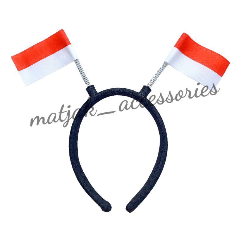 Jual Bando Bendera Merah Putih Indonesia Bando Tuing Tuing Per Slinger ...