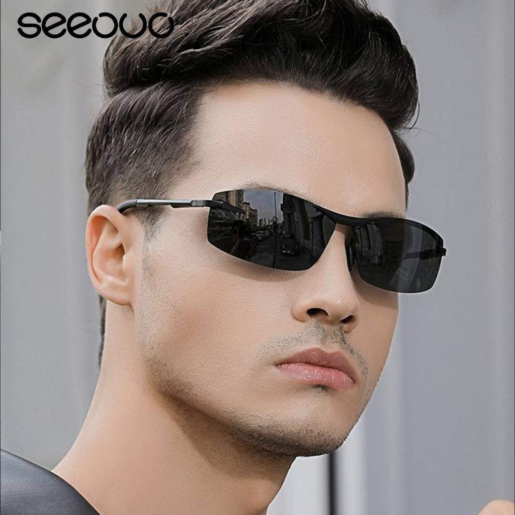 Jual Seeouo Kacamata Sunglasses Polarized Anti Sinar Uv400 Silau ...