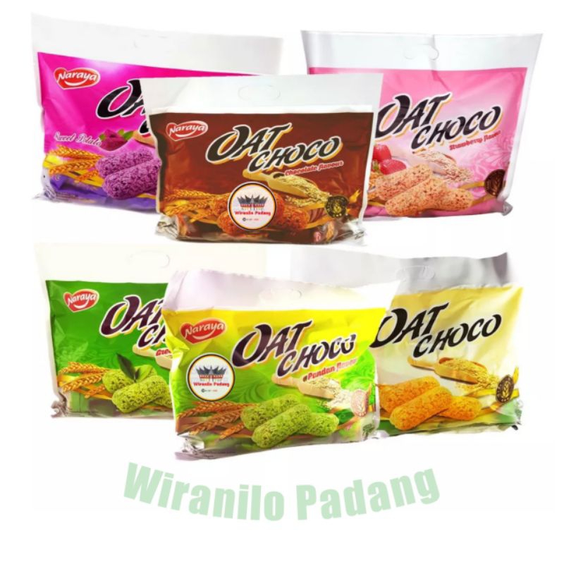 Jual Naraya Oat Choco 400 isi 40Pcs | Shopee Indonesia