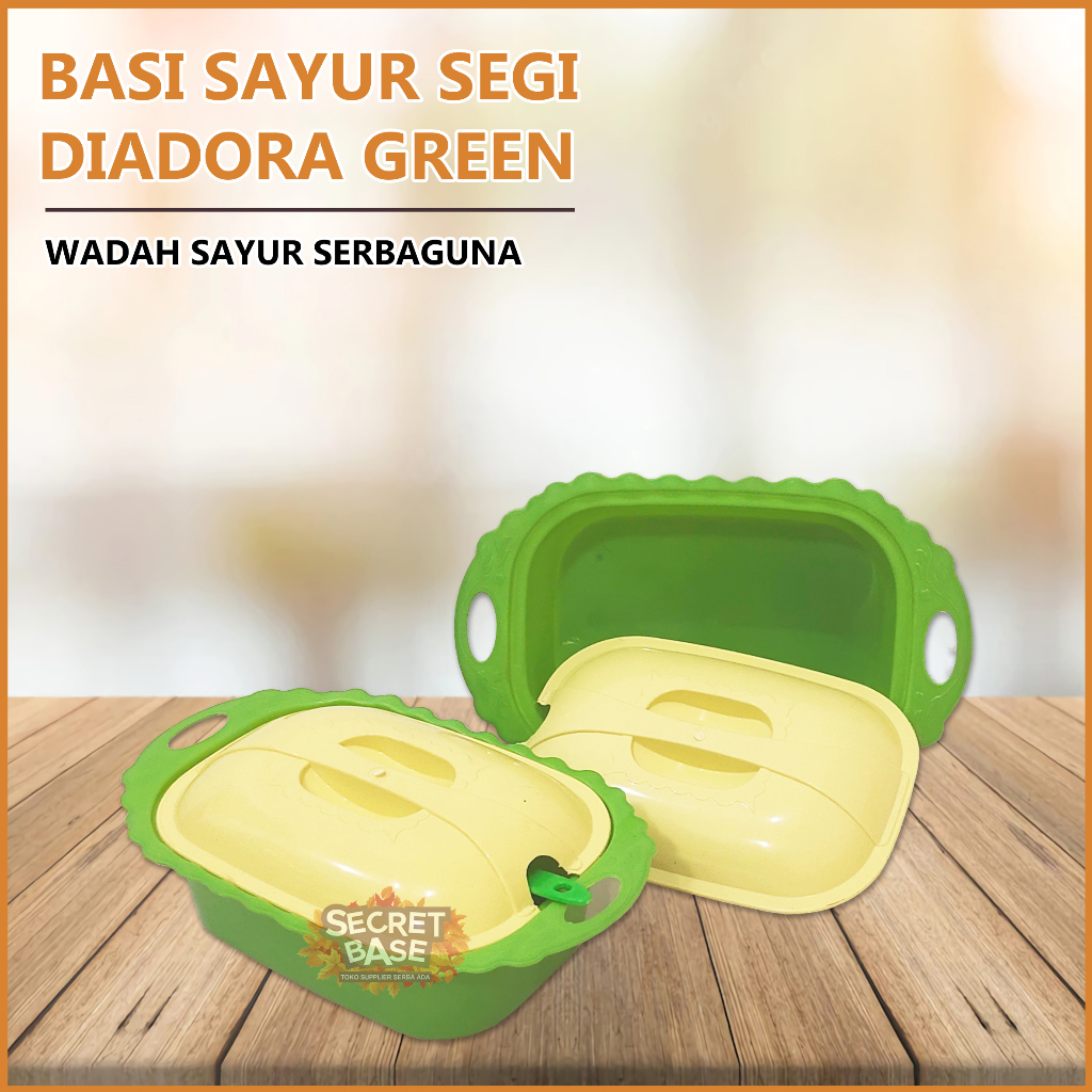 Jual TEMPAT LAUK DIADORA - Tempat Nasi / Wadah Saji / Tempat Sayur ...