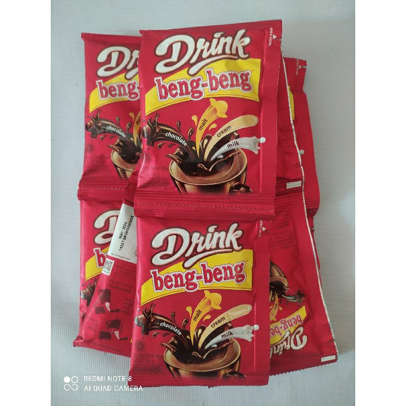 Jual Drink Beng Beng 30g (minuman), rasa coklat isi 10sachet | Shopee ...