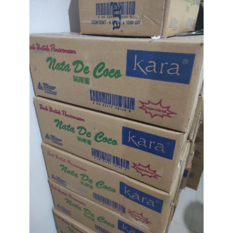 Jual Kara Nata De Coco Karton isi 6Kg | Shopee Indonesia