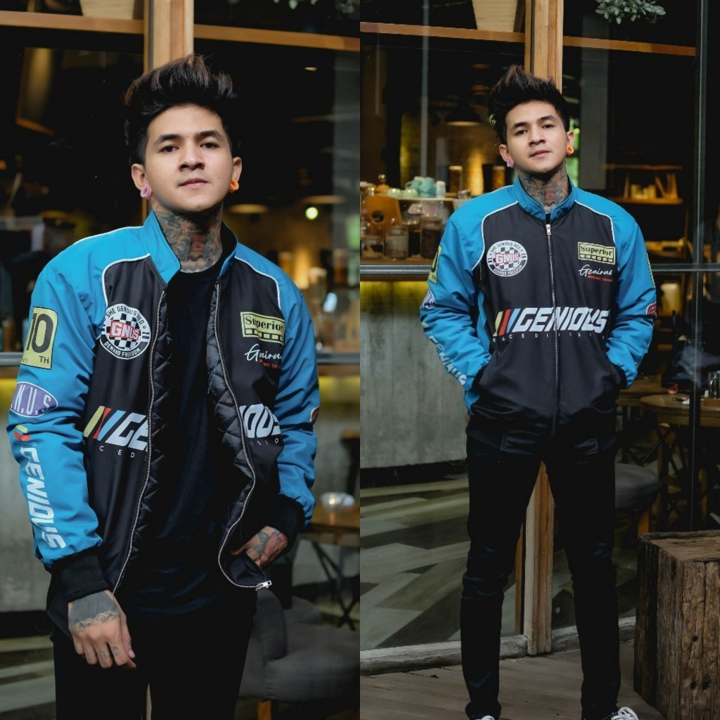 Jual Nascar Jaket Racing / Jaket Motor Pria Wanita Original / Jaket ...