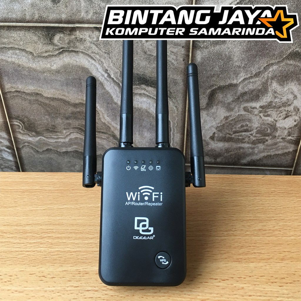 Jual Digigear 300M WiFi AP Router Repeater Range Extender | Shopee ...
