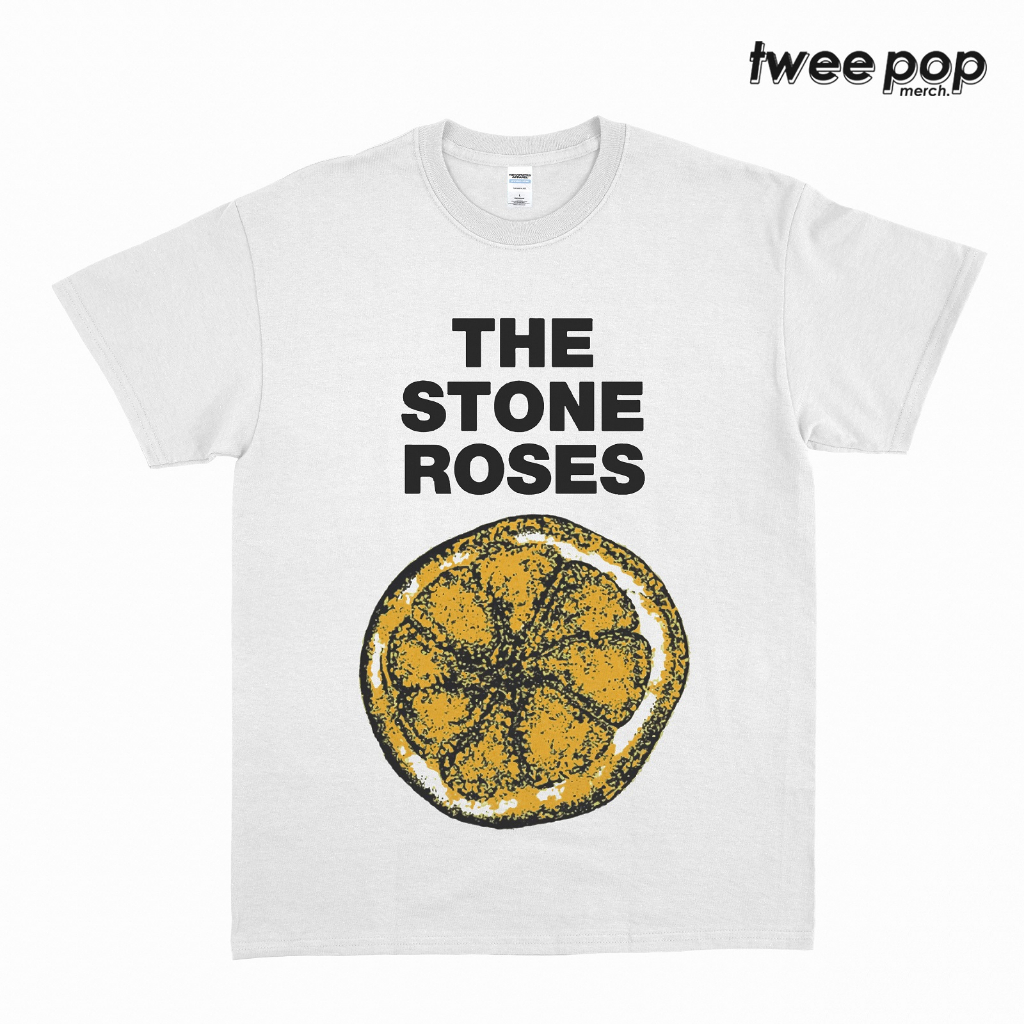 Jual KAOS BAND THE STONE ROSES - LEMON LOGO | Shopee Indonesia