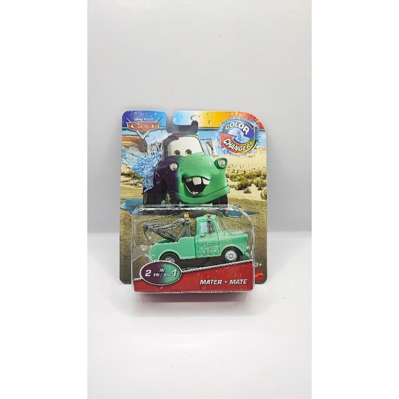 Jual Disney Pixar Cars Color Changers New Mater | Shopee Indonesia