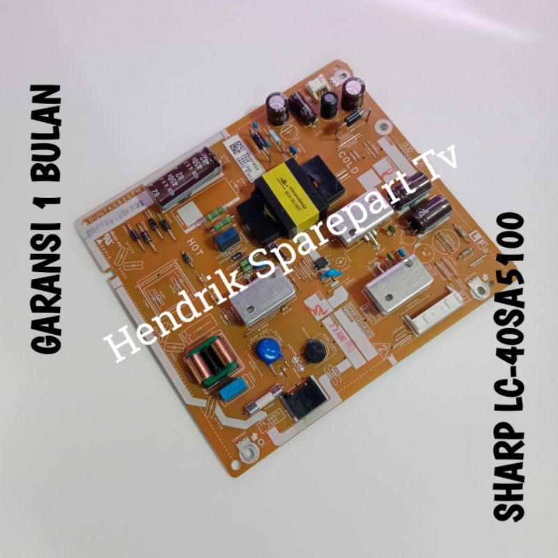 Jual MESIN TV - REGULATOR - PSU - POWER SUPPLY TV LED SHARP LC ...