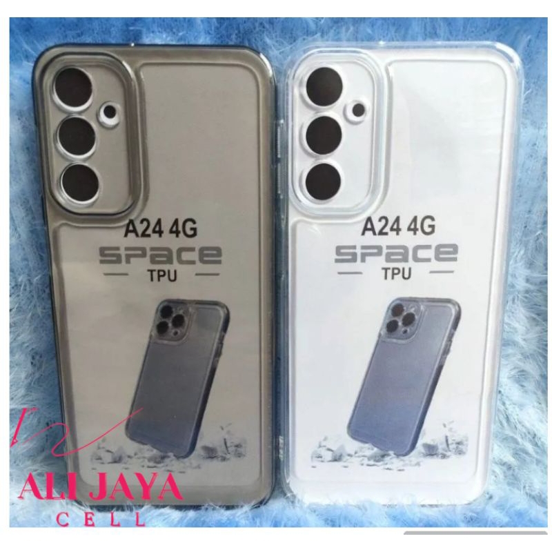 Jual slicon/softcase bening transparan hp Samsung A24 4G 2023 terbaru ...