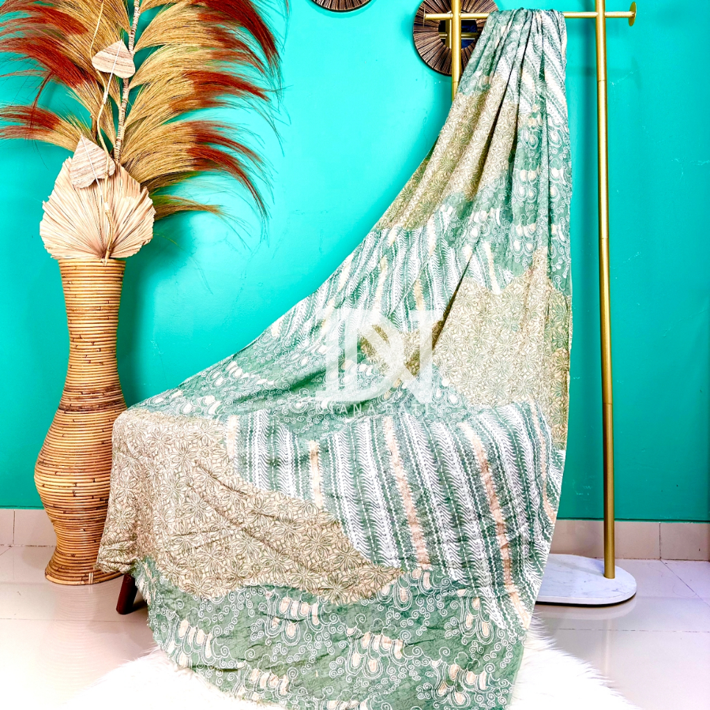 Jual KAIN BATIK/KAIN MOTIF BAHAN VISCOSE by Diana Batik Trusmi | Shopee ...