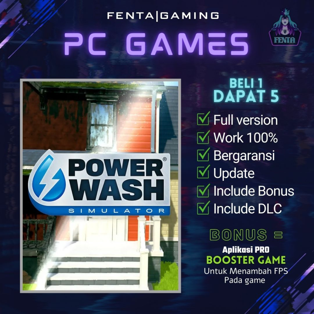 Jual POWERWASH SIMULATOR - GAME PC - GAME LAPTOP | Shopee Indonesia
