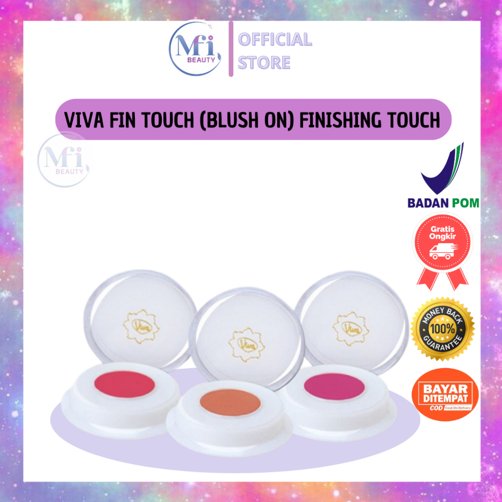 Jual MFI - Viva Fin Touch (BLUSH ON) Finishing Touch | Netto 2 gr ...