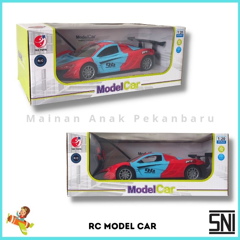 Jual Mainan Anak Mobil Remote Control Model Car 96 Racing Light Lampu ...