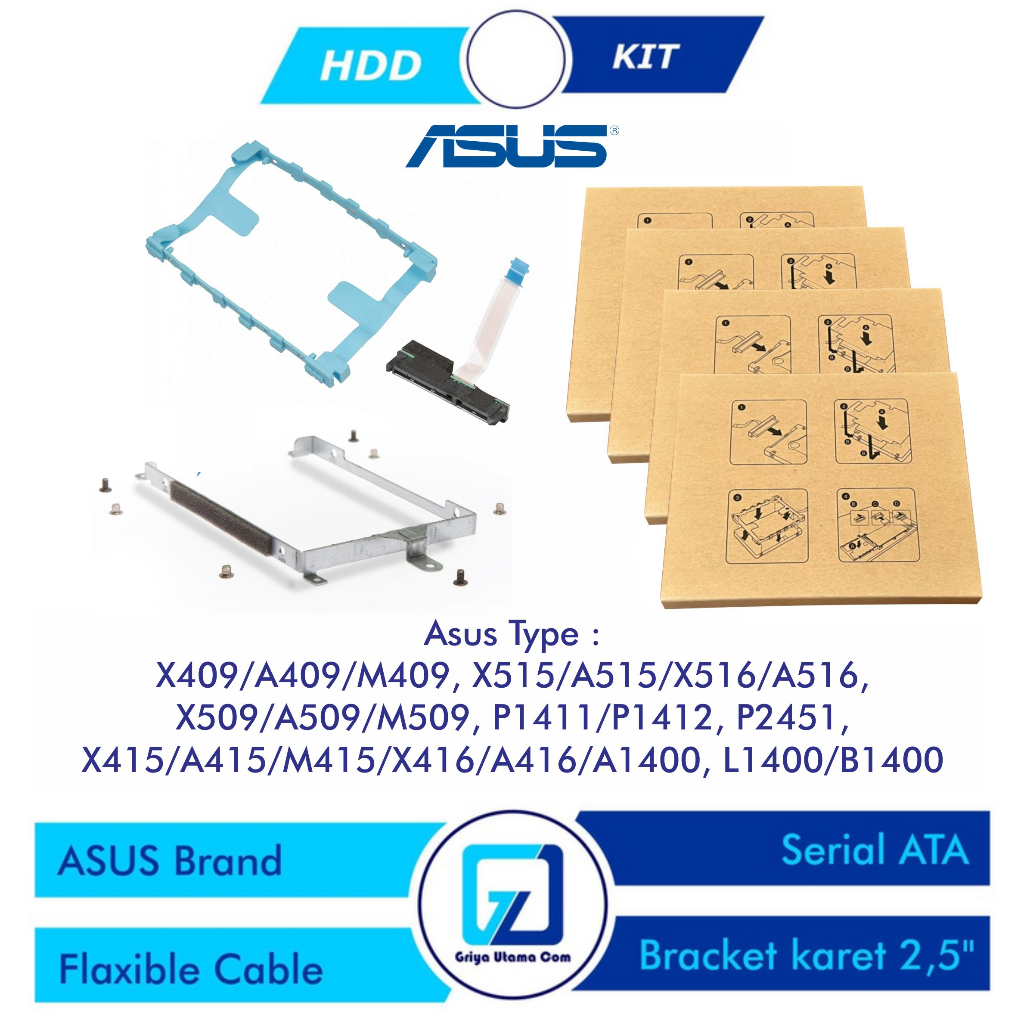 Jual HDD KIT ASUS support merk / brand ASUS to HDD 2,5" | Shopee Indonesia
