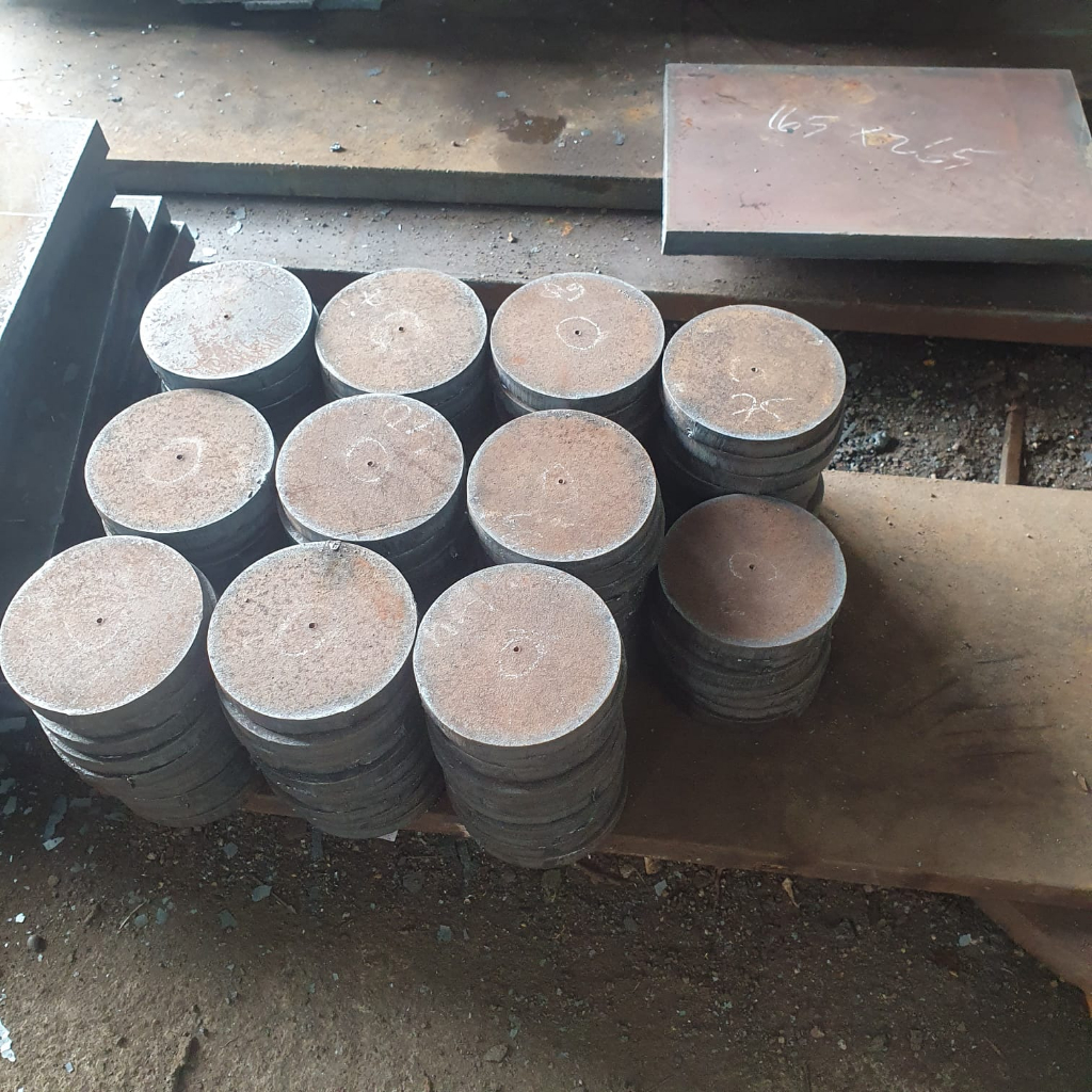 Jual D120 T35 Potong Gas Cutting Plat Besi Berbagai Ukuran Lingkaran ...
