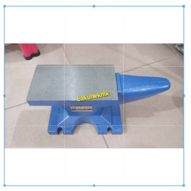Jual ragum anvil / Landasan Besi / Paron Besi Berat 50kg | Shopee Indonesia