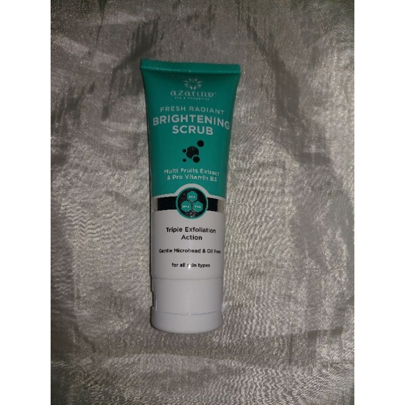 Jual Azarine Cosmetics Fresh Radiant Brightening Scrub 50 ml (exp jan 2026) | Shopee Indonesia