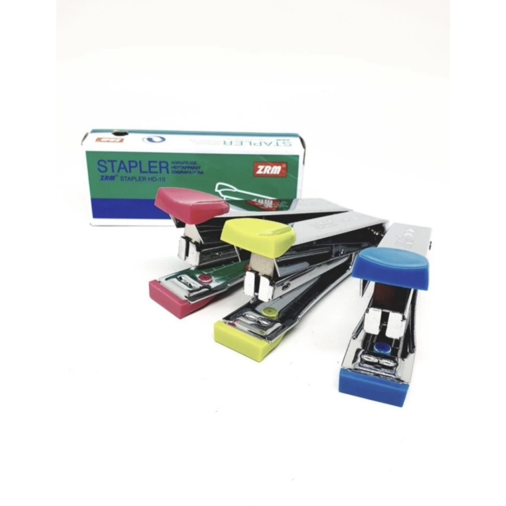 Jual Staples Zrm Hd10 Stepler Steples Jepretan Hd 10 Shopee Indonesia